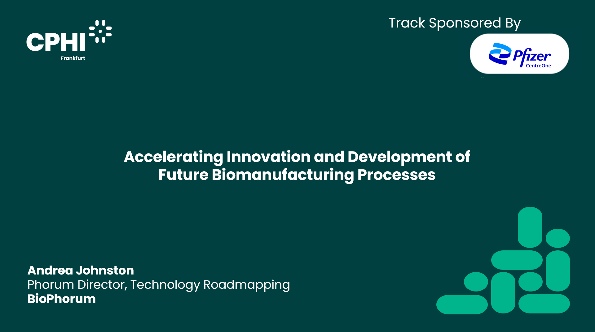 Accelerating Innovation and Development of Future Biomanufacturing... | CPHI Online